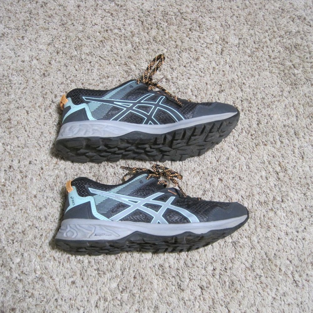 Asics Everyday Comfort Amplifoam Sneakers Sz 7 - Gem